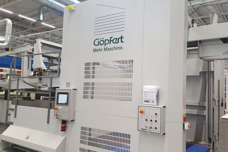Impression - Göpfert Maschinen GmbH