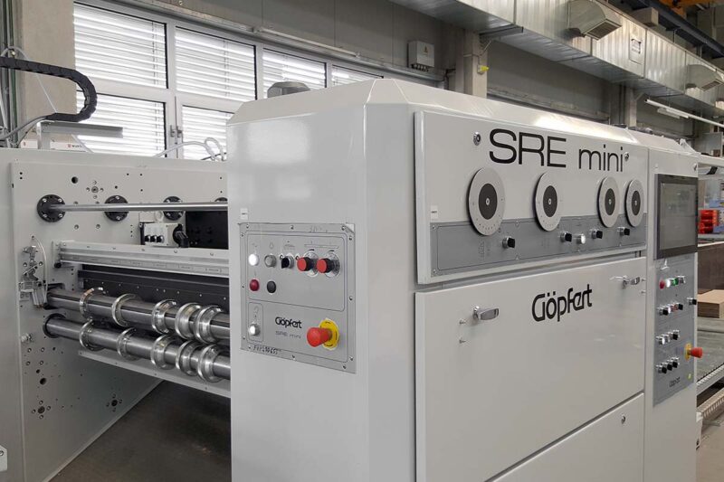 Boxmaker SRE Mini - Göpfert Maschinen GmbH