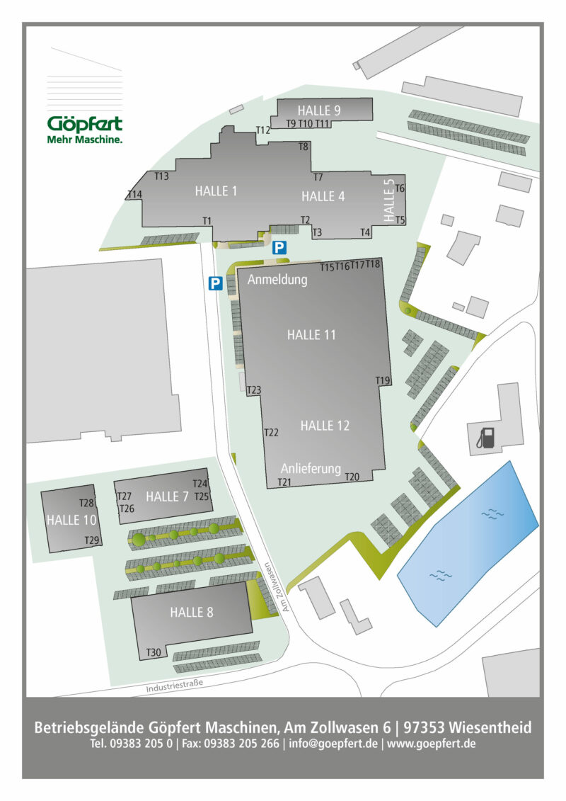 Anfahrt - Göpfert Maschinen GmbH